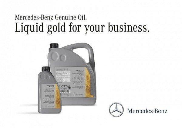 Mercedes-Benz Genuine Engine Oil 1 Litre 5W/30 Low SAPS, low ash, 228.51