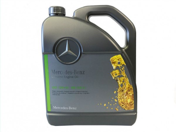 Mercedes-Benz genuine engine oil, mercedes MB228.51, mercedes low ash ...