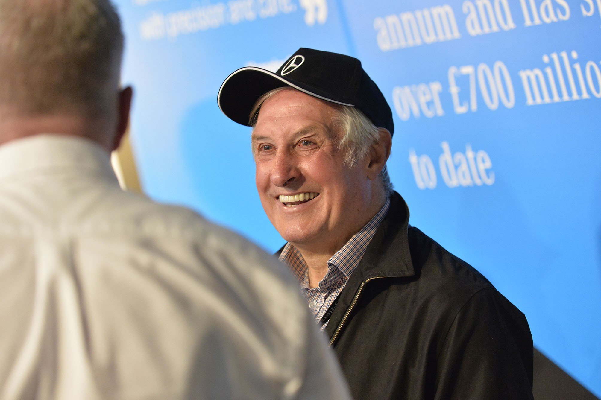 Sir Gareth Edwards at Van Experience