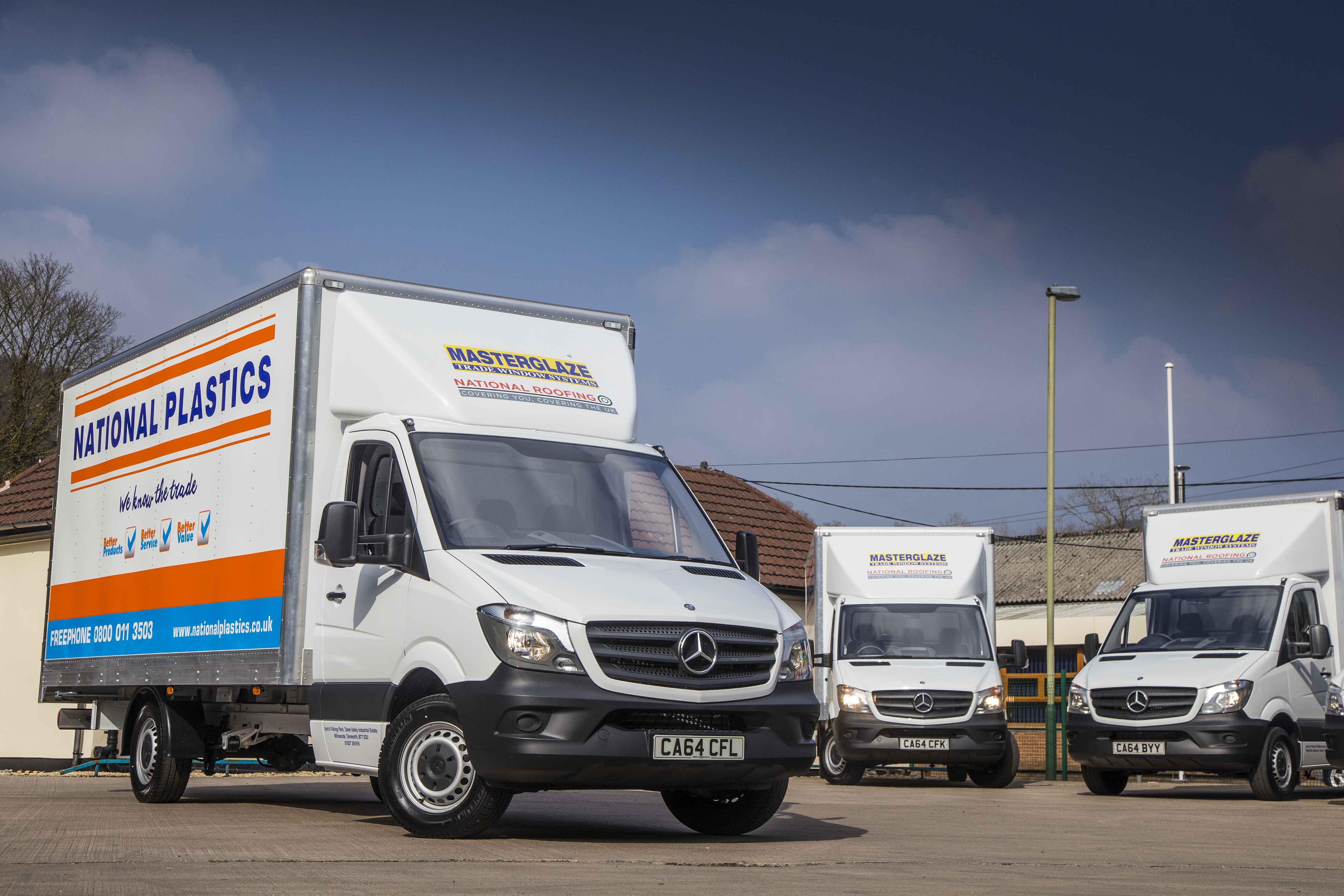 Mercedes-Benz Sprinters are National champions