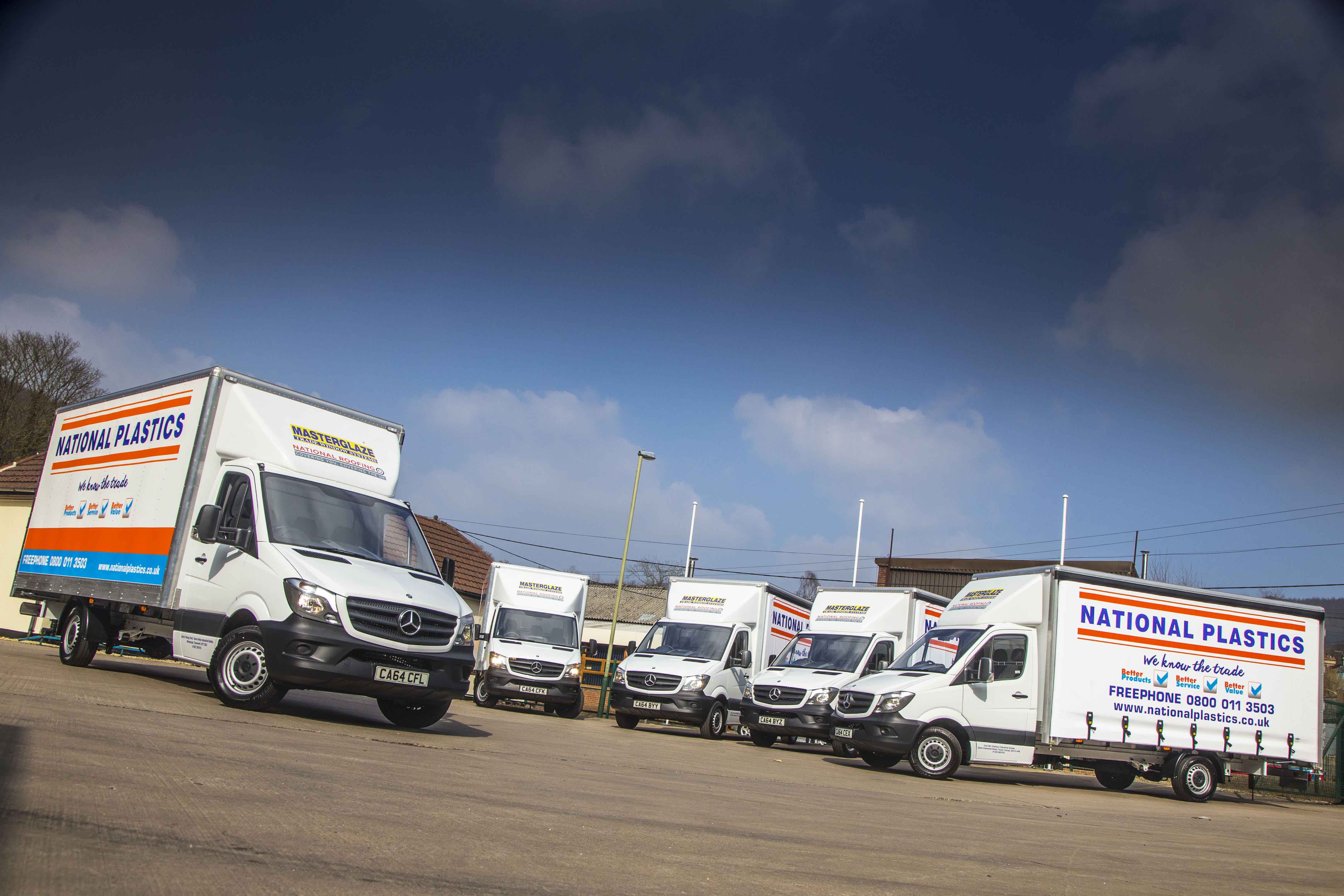 Mercedes-Benz Sprinters are National champions