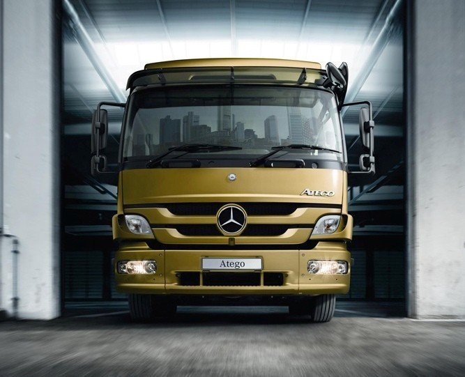 Atego just £202 a week* all-in