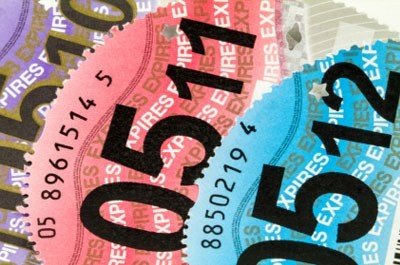 Electronic system to replace paper tax discs