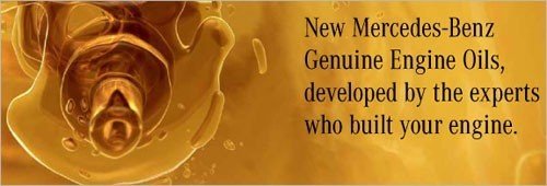 New Mercedes-Benz Genuine Engine Oils